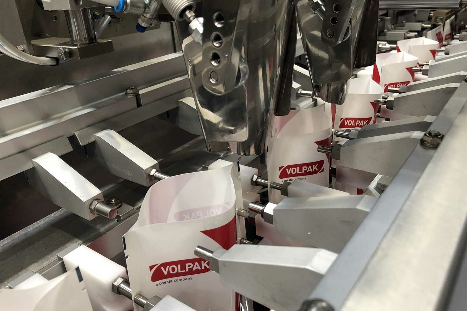 Stand-up Pouch & Pouch Filling Machines | Engelmann & Buckham