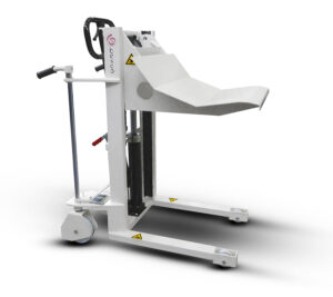 Reel Spool Handling Trolley | Engelmann & Buckham