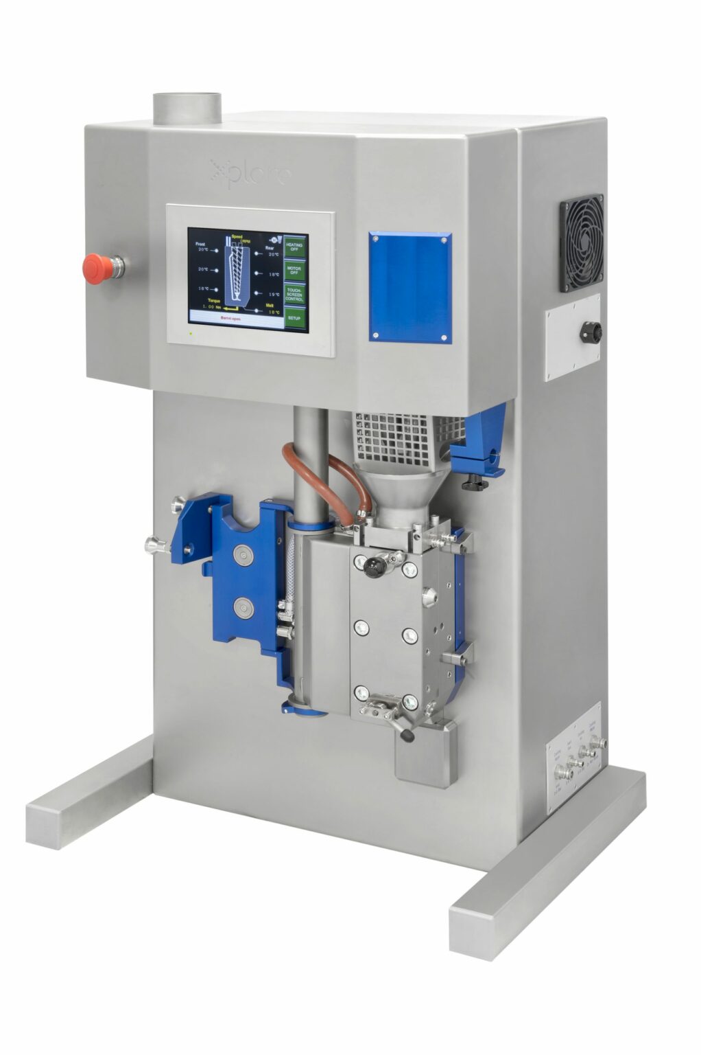 MC15 HT Micro Compounder | Engelmann & Buckham