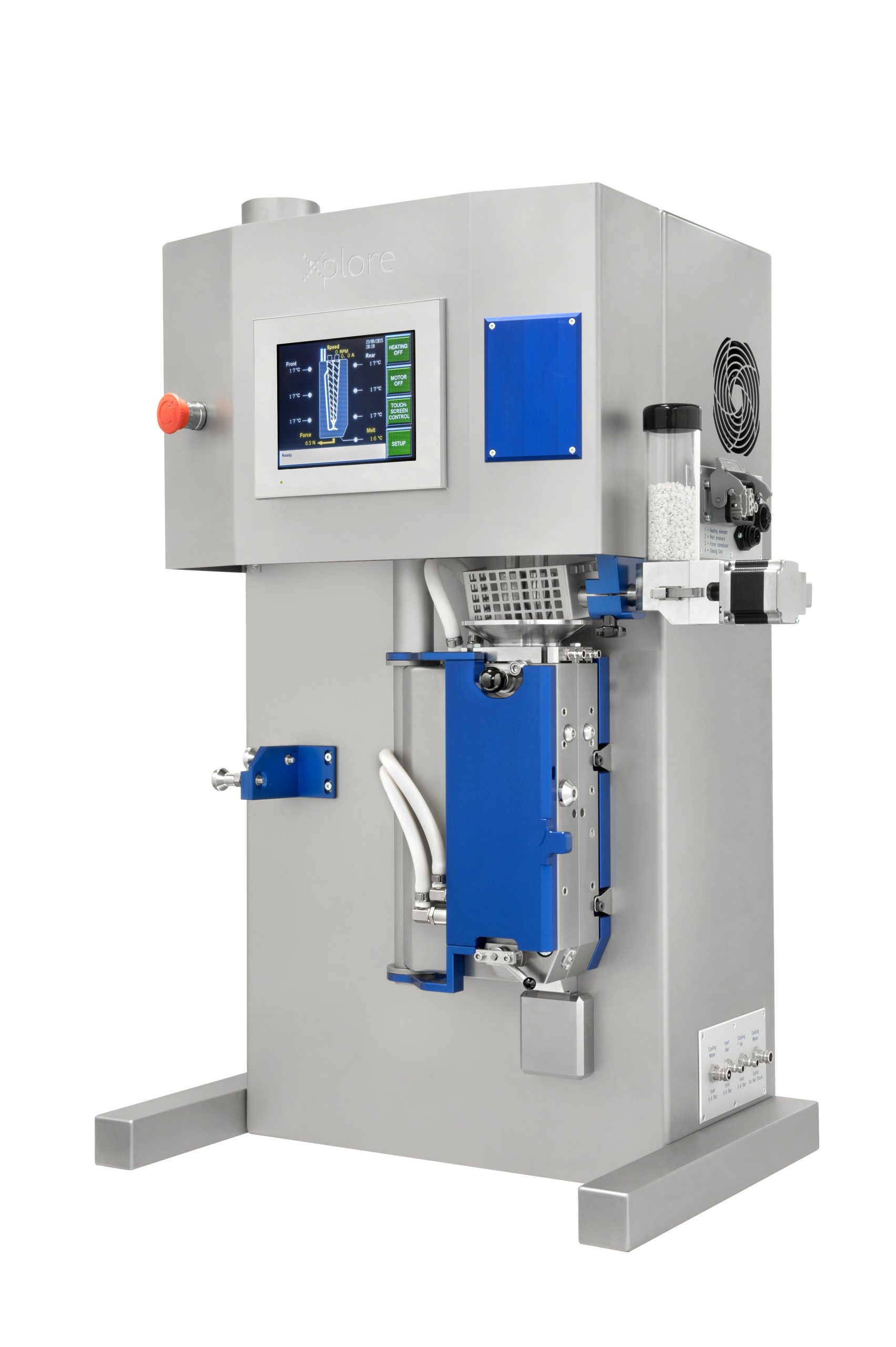 MC40 Micro-Compounder | Engelmann & Buckham