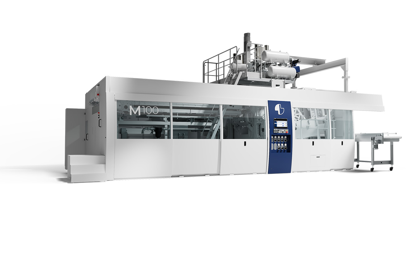 Thermoforming machines - M-Line | Engelmann & Buckham