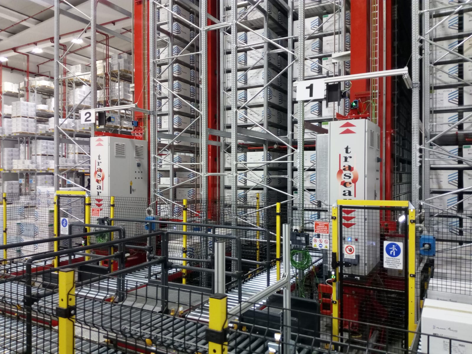 Automated Storage Retrieval Systems (ASRS) | Engelmann & Buckham