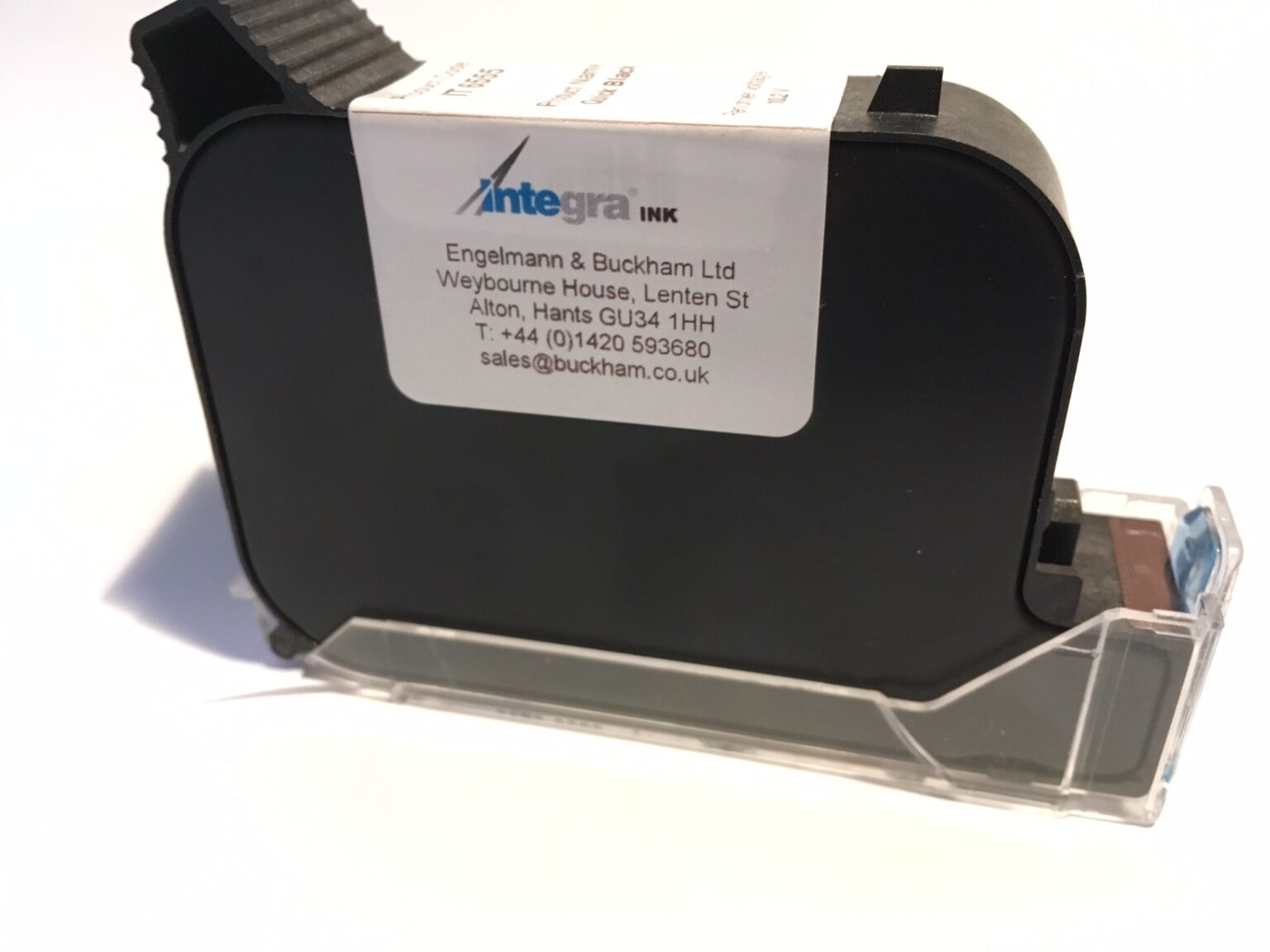 Darkest Black and Black Water Based Ink | Engelmann & Buckham