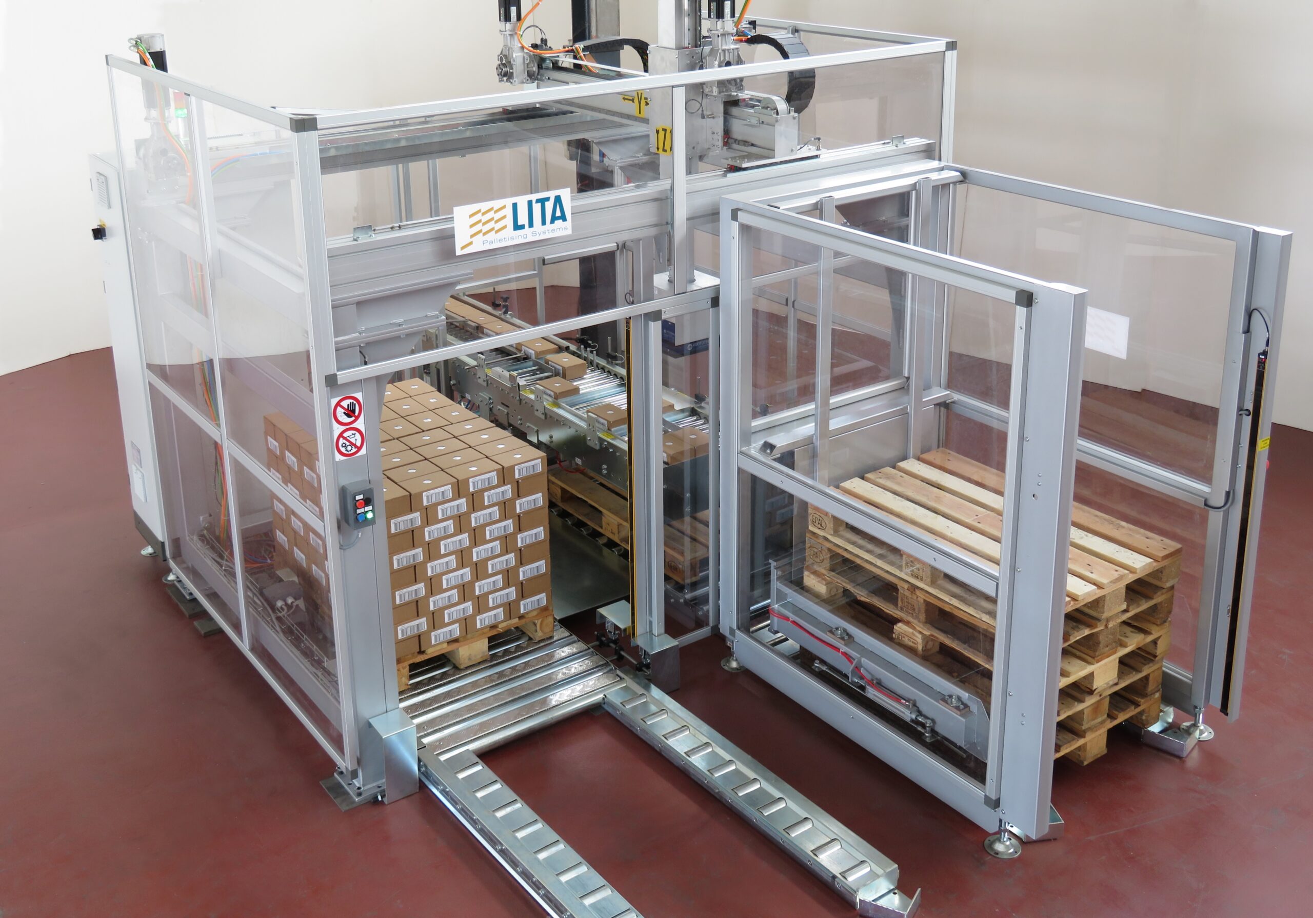 Palletising & Depalletising | Engelmann & Buckham