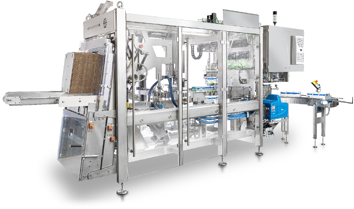 Tray Erecting & Packing | Engelmann & Buckham