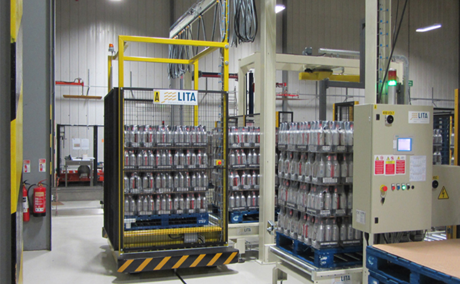 Pallet Handling Systems | Engelmann & Buckham